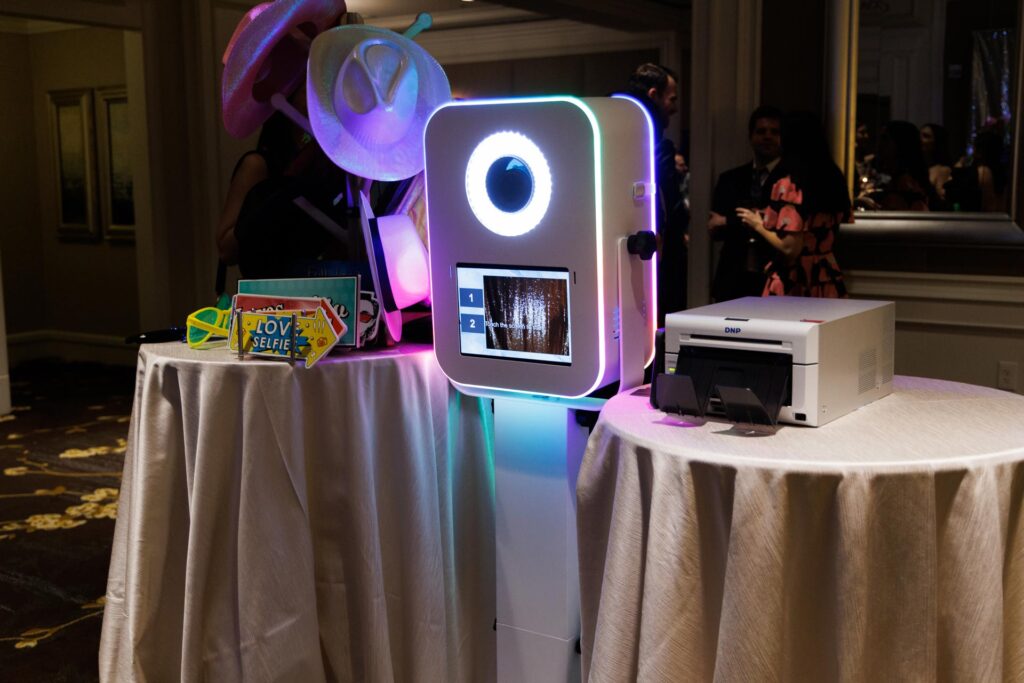 Photo Booths - Washington Talent